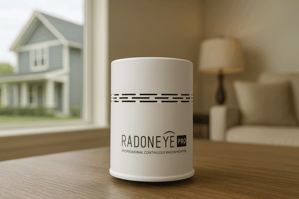Radon Testing in West Michigan | 48-Hour & Long-Term Options